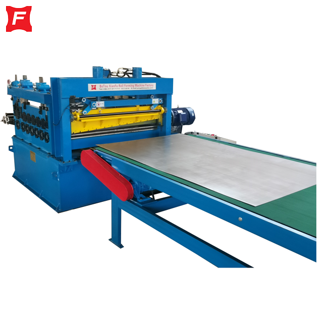 Flatting Cutting Machine Botou Xianfa Roll Forming Machine Factory