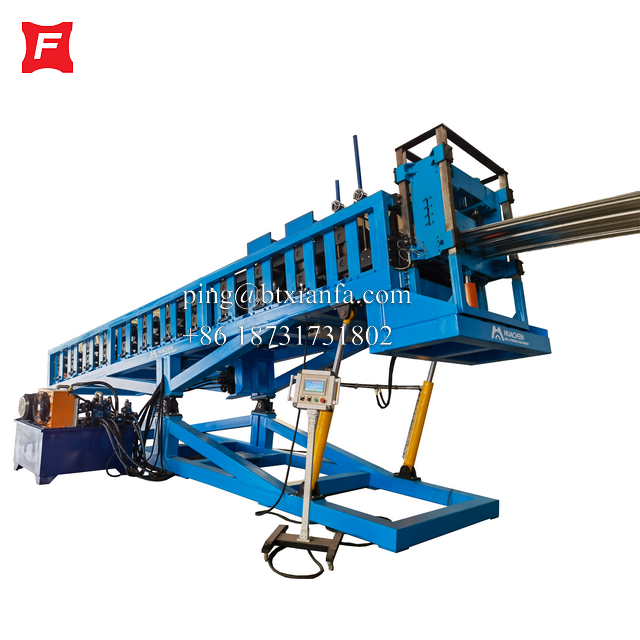 Self Supporting Arch Sections Forming Machine - Buy Self Supporting ...