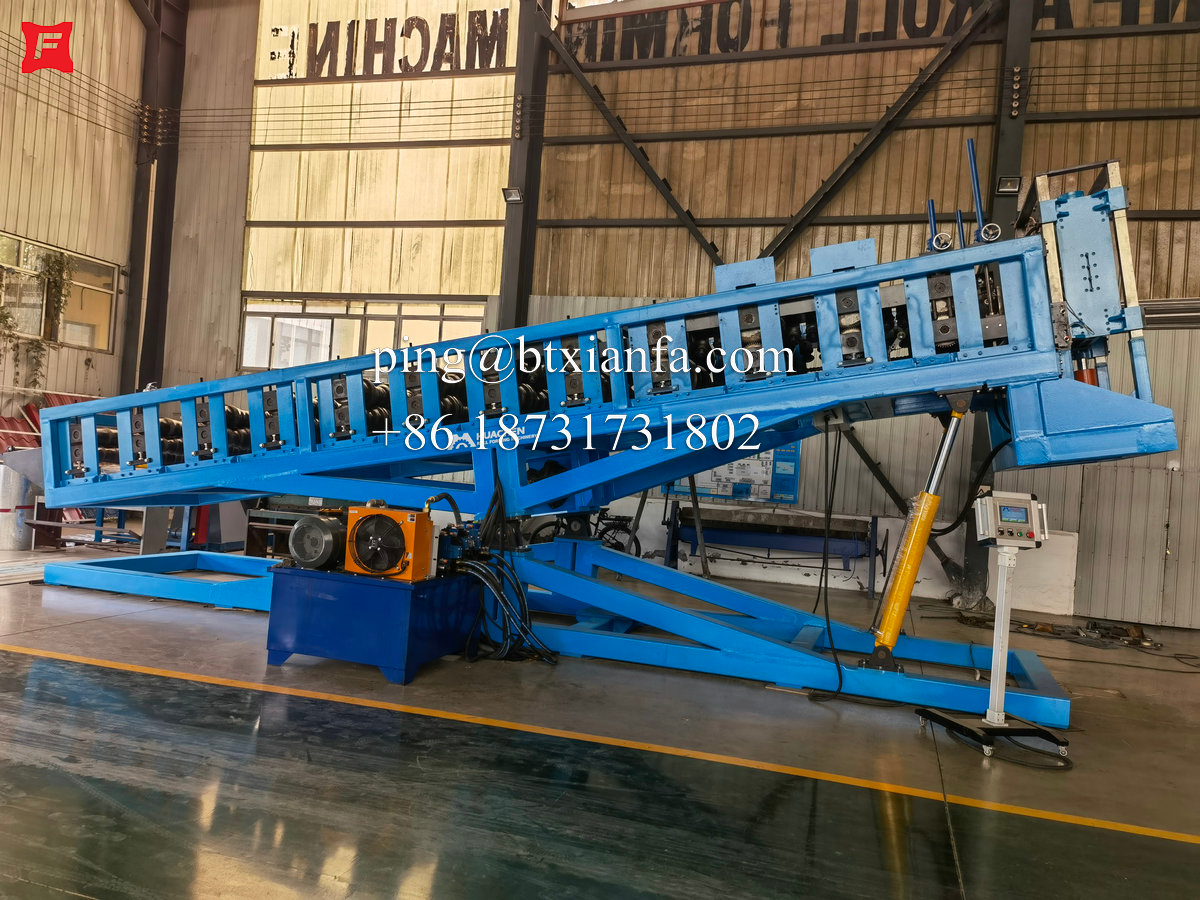 Self Supporting Arch Sections Forming Machine - Buy Self Supporting ...